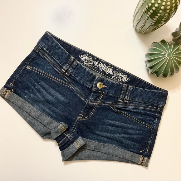 Express | Shorts | Express Low Rise Jean Shorts | Poshmark